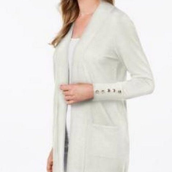 JM Collection | Sweaters | Jm Collection Womens Openfront Cardigan ...